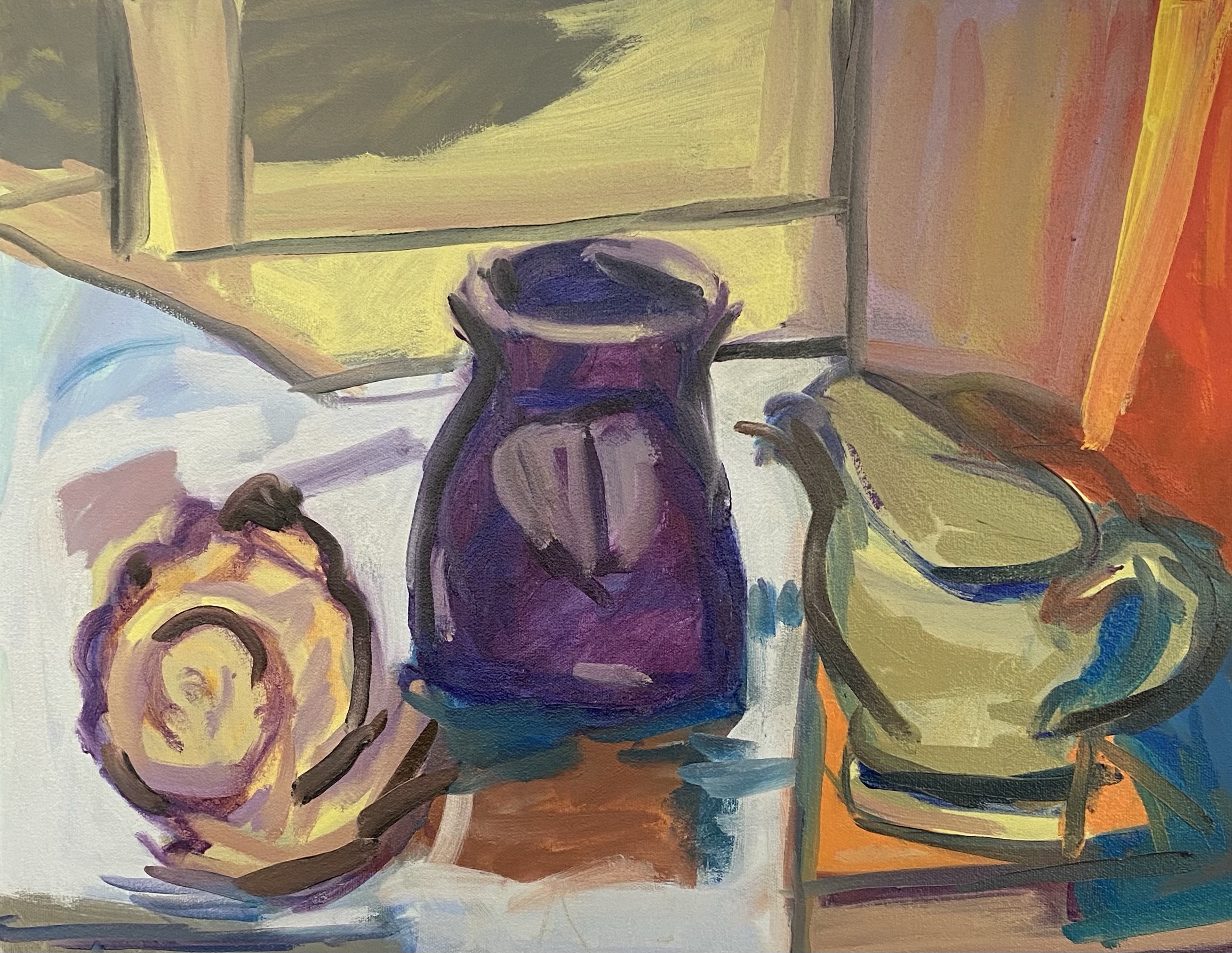 Purple Vase – Kim Gagne