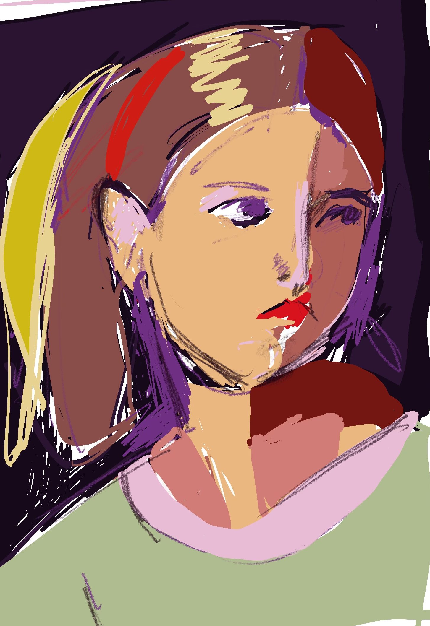 Kim Gagne – Painter, Writer—lover of making the complex playful.
