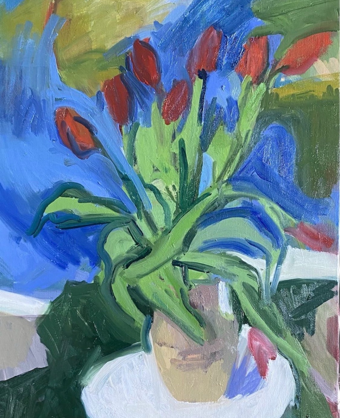Spring tulips – Kim Gagne